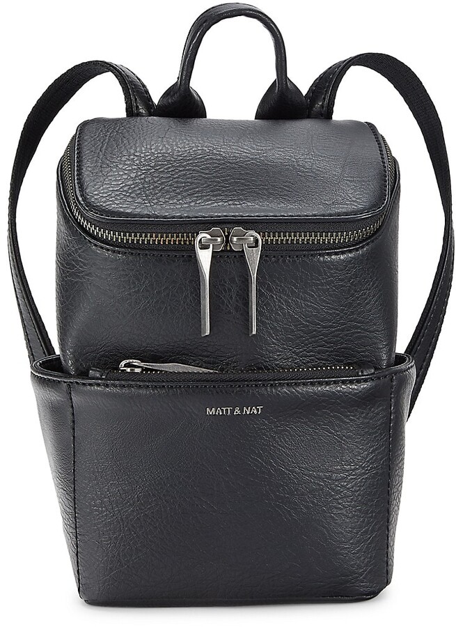Matt & Nat Mini Brave Dwell Vegan Leather Backpack - ShopStyle