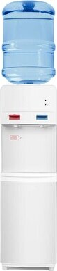 ACEM Freestanding Top Loading Electric Water Cooler with Hot and Cold ...