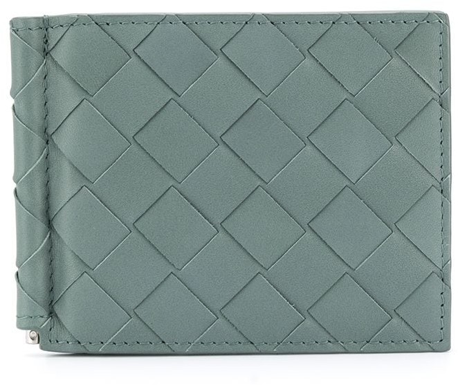 Bottega Veneta Intrecciato money-clip wallet - ShopStyle Clothes and Shoes