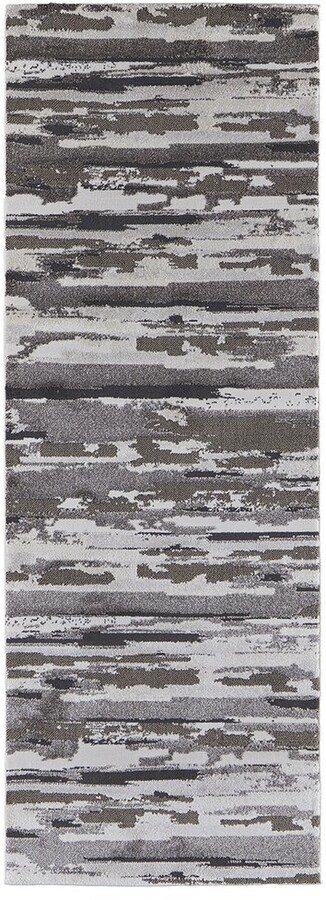 Verlaine Kayden Contemporary Streak/Painterly Rug - ShopStyle