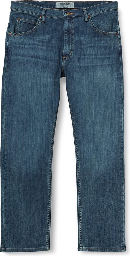 Wrangler Authentics Wrangler Men's Authentics Mens Classic Regular-fit ...
