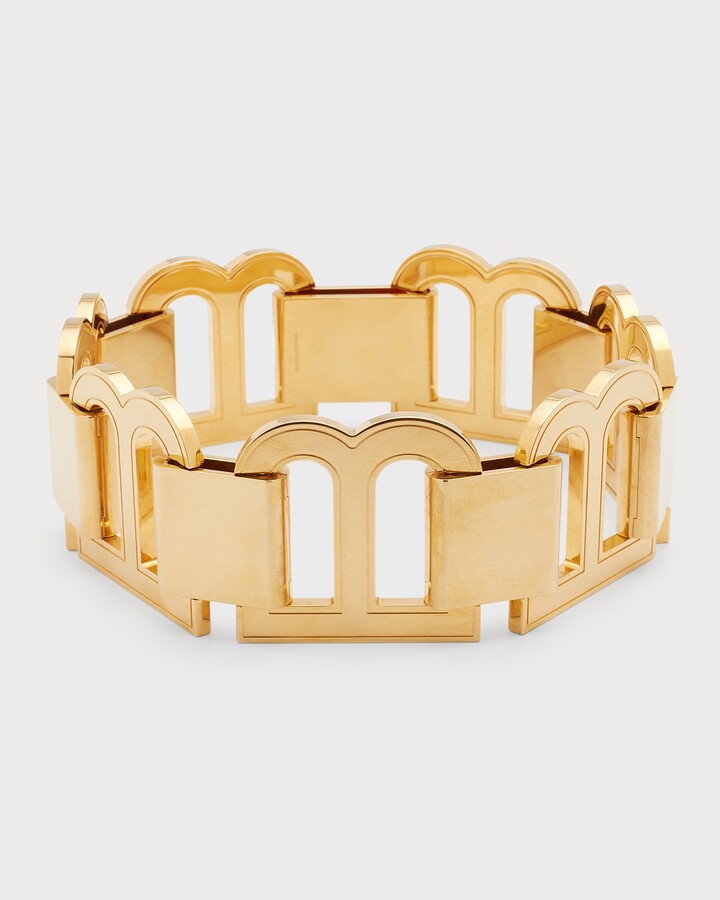 Balenciaga Hourglass Extra-Large Choker - ShopStyle Necklaces