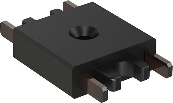 ET2 Lighting Continuum Track End to End Connector in Black - ShopStyle
