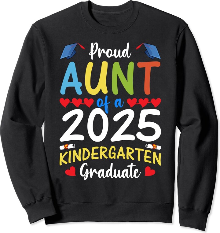 Graduation Gifts For Kindergarten Graduate Family Proud Aunt Of A 2025 ...