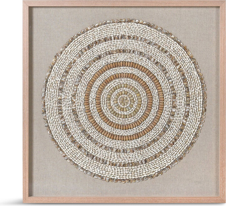 H&D Décor Circular Shell Wall Art - ShopStyle