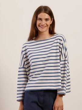 Mat De Misaine Maki Jumper Raye Embrun Soft - ShopStyle Knitwear