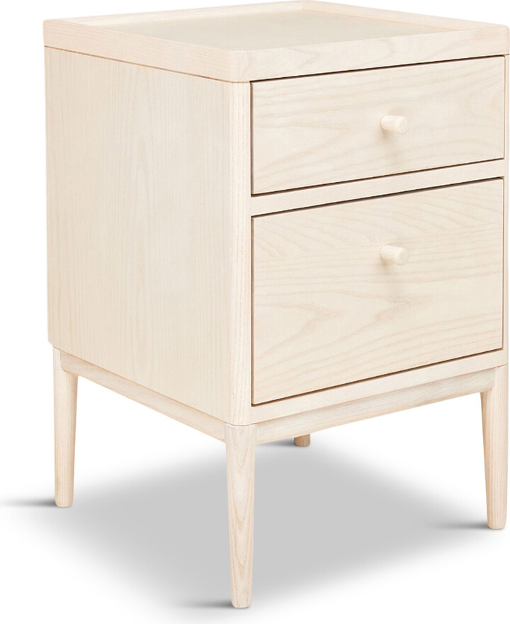 Barker and Stonehouse Ercol Salina Two Drawer Bedside Cabinet ...