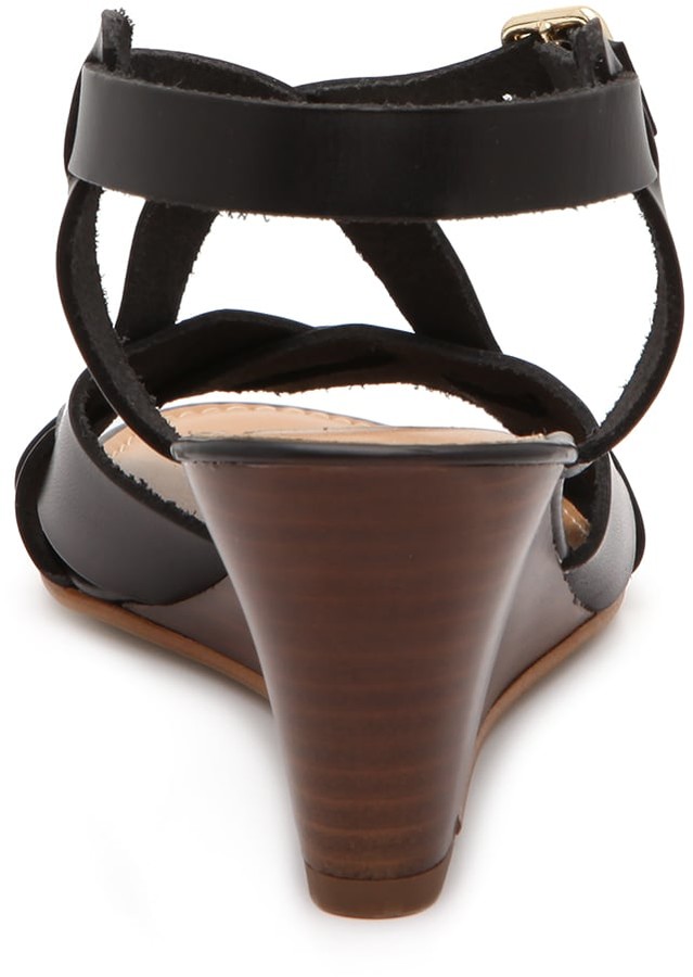 Coach And Four Basta Wedge Sandal - ShopStyle
