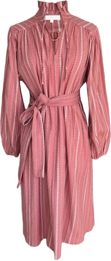 Stacia Women's Pink / Purple Dusty Rose Brett Dress - ShopStyle