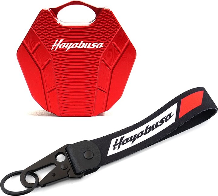 MOWOK CNC Fit For SUZUKI HAYABUSA GSX1300R Motorcycle Key Cover Key ...