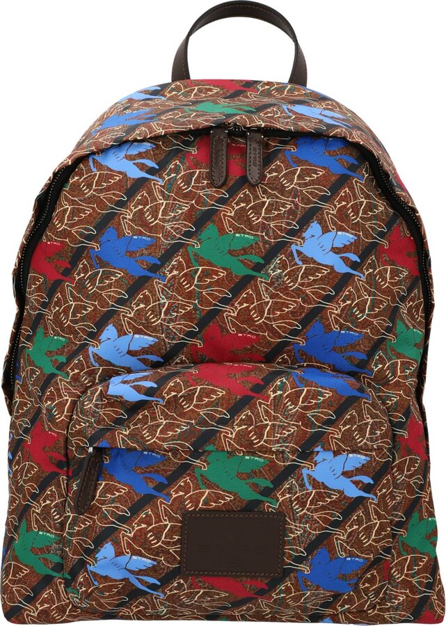 Etro 'Pegaso’ backpack - ShopStyle