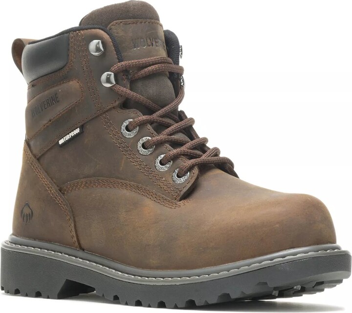 Wolverine Floorhand Steel Toe Work Boot - ShopStyle