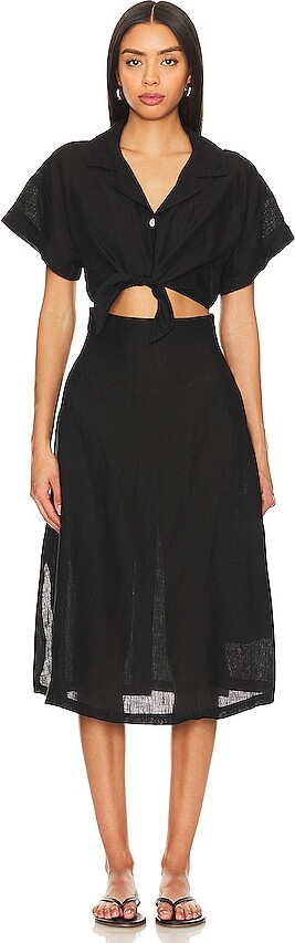 Vitamin A Playa Cut Out Dress - ShopStyle