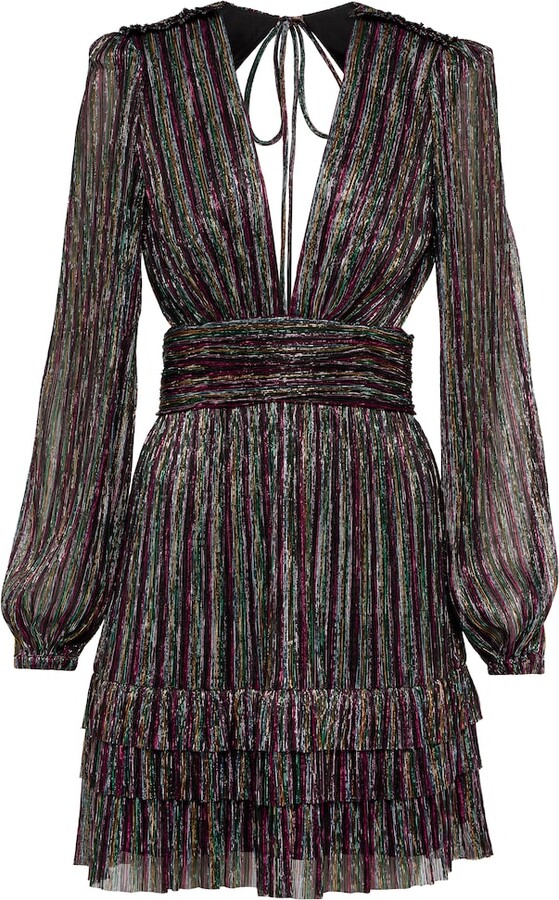 Rebecca Vallance Ronnie cutout minidress - ShopStyle Dresses