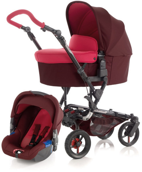 Jane Epic, Koos & Nano Pram and Pushchair Travel System - Red - ShopStyle