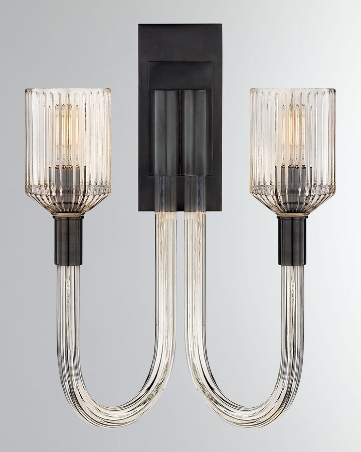 Visual Comfort Signature Reverie Double Sconce By Kelly Wearstler ...