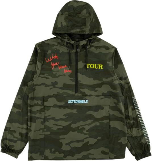 Travis Scott Astroworld Anorak Jacket - ShopStyle Outerwear