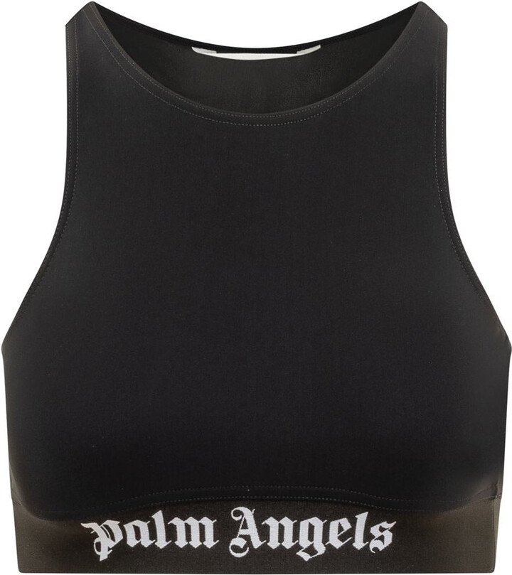 Palm Angels Top Sport Logo - ShopStyle