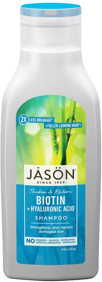 Jason Restorative Biotin Shampoo 16-oz. - ShopStyle