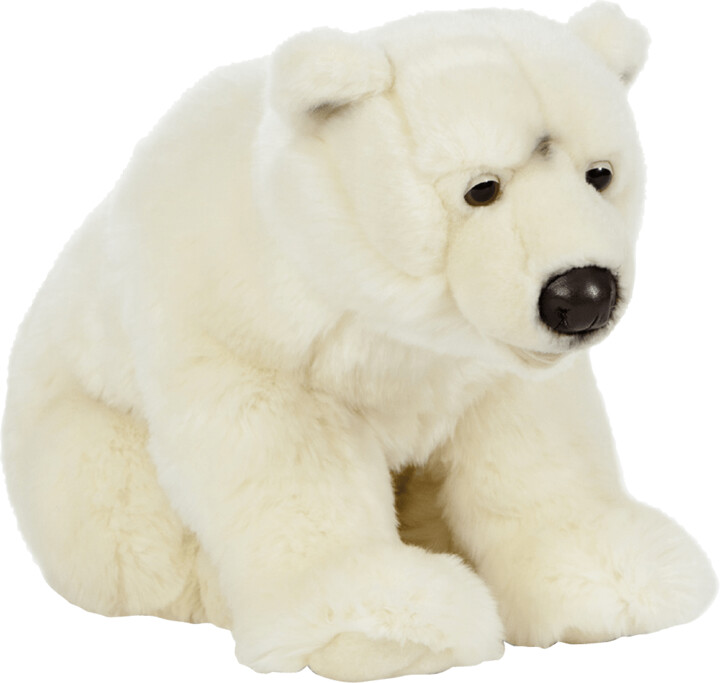Living Nature Large Polar Bear Plush Toy - ShopStyle Stuffed Animals