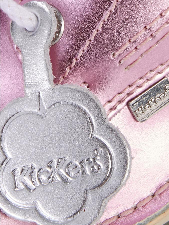 Kickers Kopey Hi Metallic Boots - ShopStyle