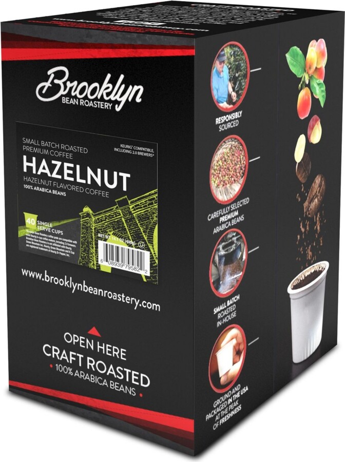 Brooklyn Beans Roastery Brooklyn Bean Roastery, Flavored Med Roast ...