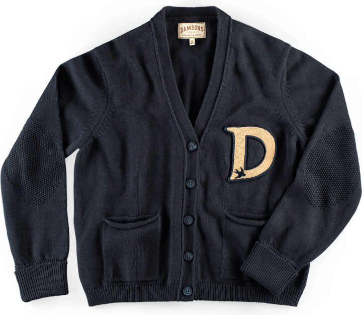 Women's Damsons College Cardigan Navy - ShopStyle