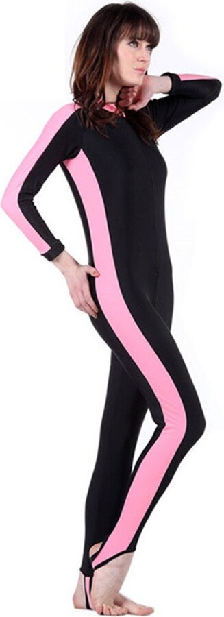 YEESAM Modest Swimwear - Girls & Ladies Modesty Jumpsuit One Piece ...