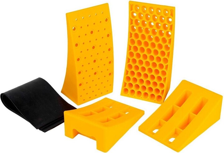 Monoprice Curved Leveling Kit | RV Leveling System, Camper Leveler ...