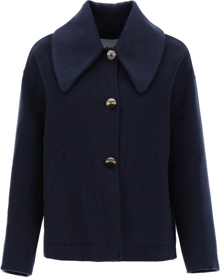 Ganni Coats - ShopStyle