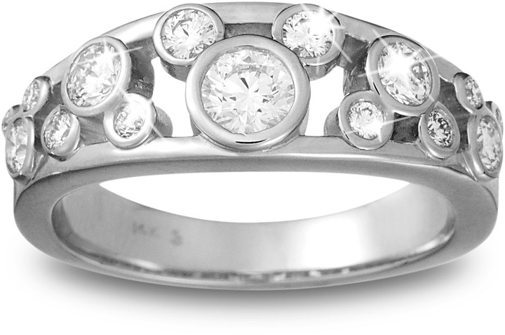 Disney Mickey Mouse Diamond Ring for Women Platinum - ShopStyle