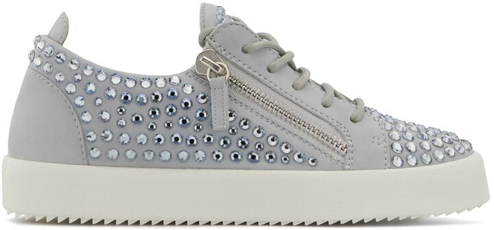 Giuseppe Zanotti Doris low-top sneakers - ShopStyle
