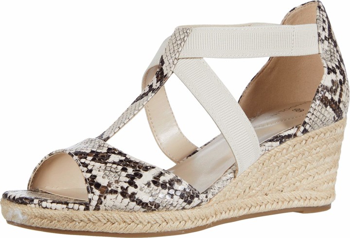 Bandolino Women's Novana Wedge Sandal - ShopStyle
