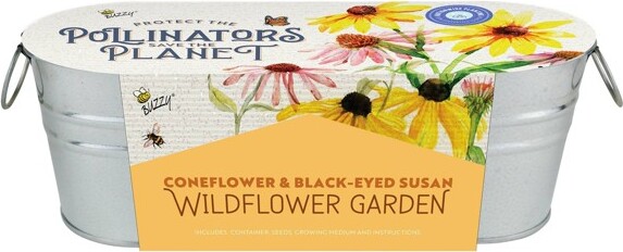 Buzzy Seeds Windowsill Pollinator Garden - ShopStyle