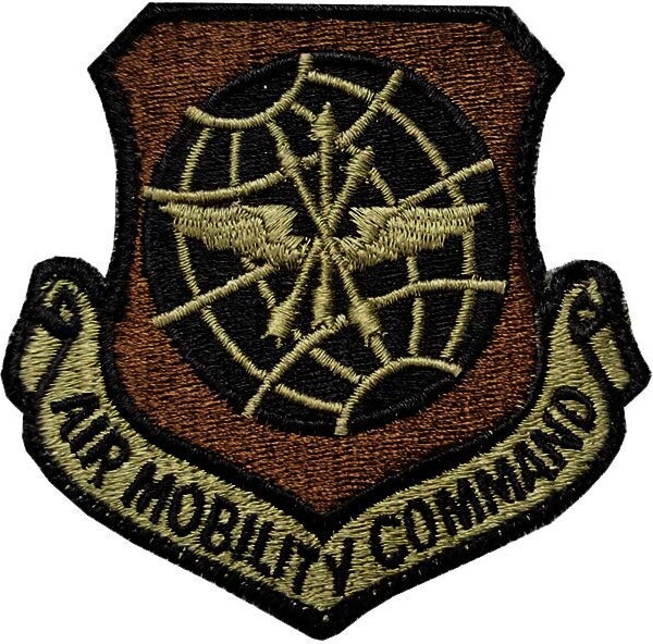 Insignia Depot US Air Force Air Mobility Command OCP Spice Brown Patch ...