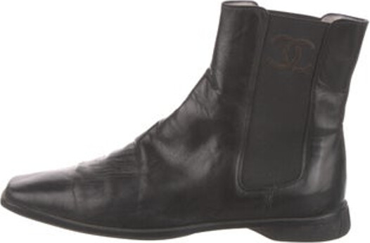 chanel boots chelsea