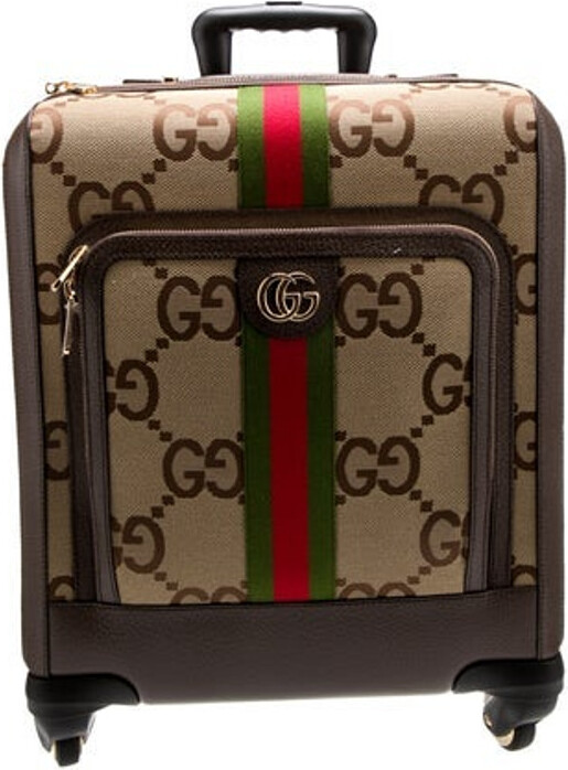 Gucci Jumbo GG Small Savoy Cabin Trolley - ShopStyle Shoulder Bags