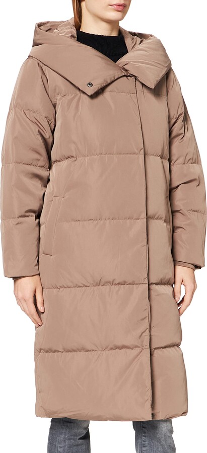 OBJECT COLLECTORS ITEM Women's OBJLOUISE Long Down Jacket NOOS - ShopStyle