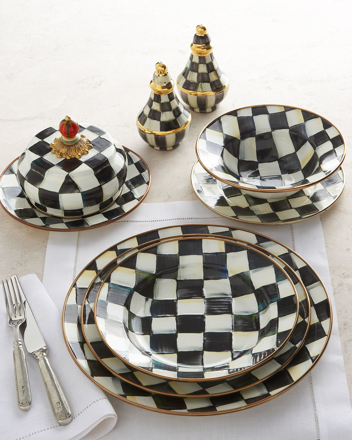 Mackenzie Childs MacKenzie-Childs Courtly Check Dinnerware - ShopStyle ...