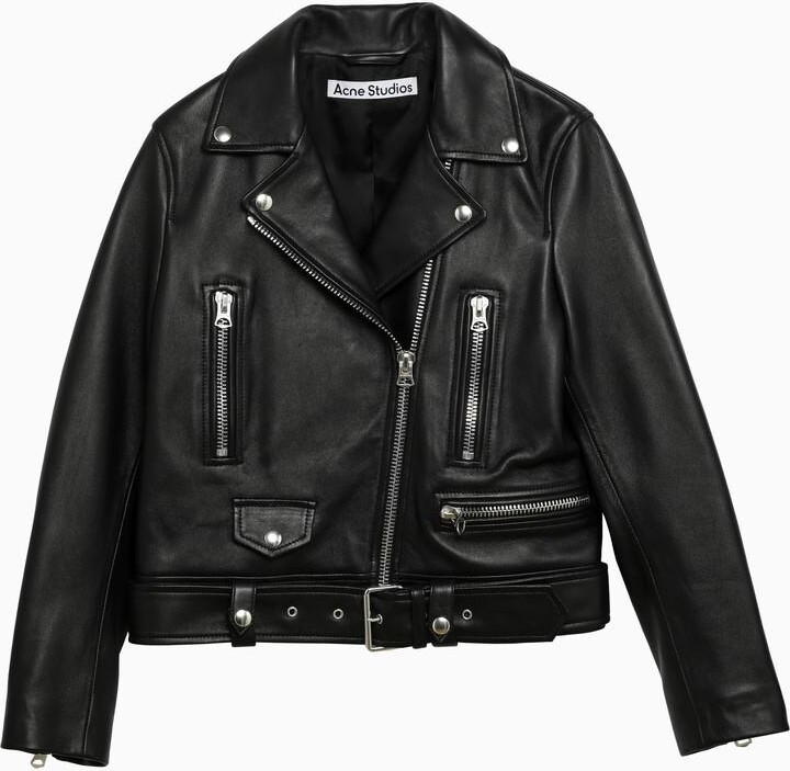 Acne Studios biker jacket - ShopStyle