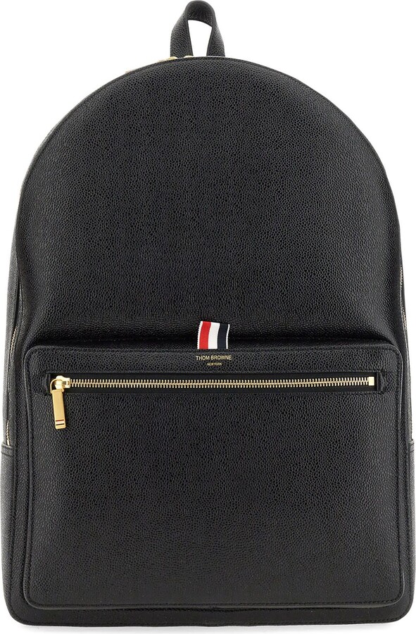 Thom Browne Structured Backpack - ShopStyle