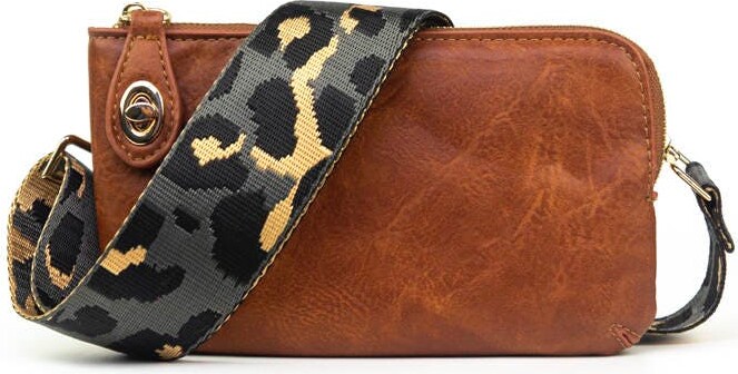 Threaded Pear Nikki Crossbody - Brown - ShopStyle Shoulder Bags