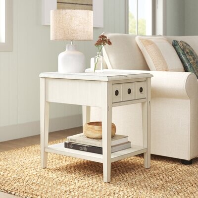 Sand & Stable Adonis End Table with Storage - ShopStyle