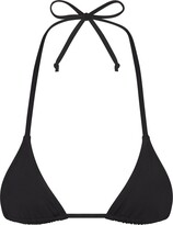 Swim Micro Triangle Top | Onyx - ShopStyle