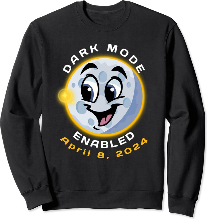 Dark Mode Totality 2024 Solar Eclipse Apparel Total Solar Eclipse 2024 ...
