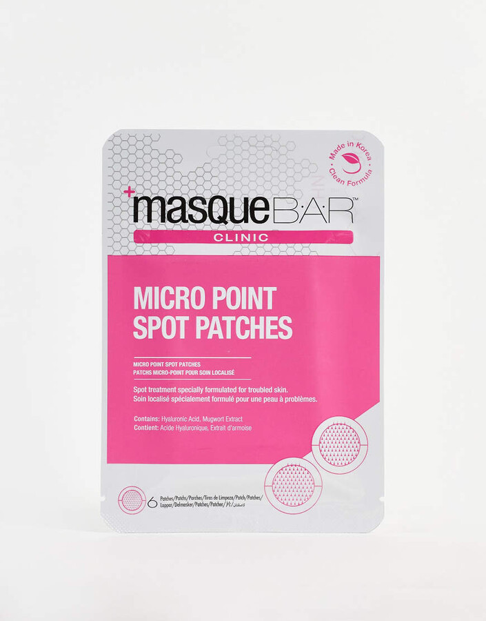 MasqueBAR Micro Point Spot Patch (6 patches) - ShopStyle Face Care