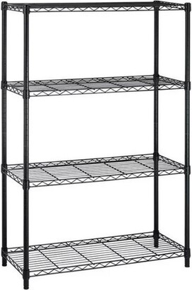 Sugift 4 Tier Adjustable, Nsf Storage Shelving Unit, Steel Wire Shelves ...