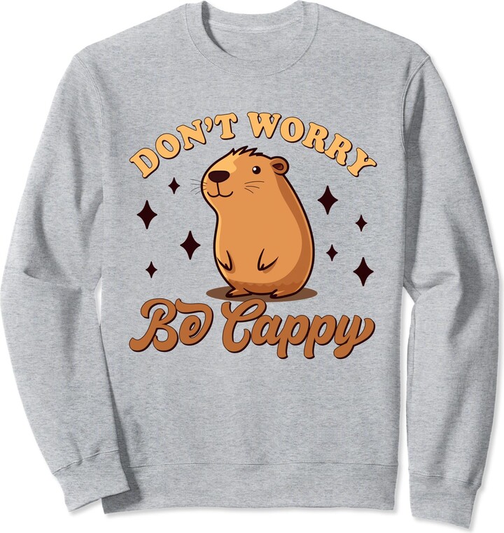 South America Capybara Shop Capybara Cute Animal Lover Don't Worry Be ...