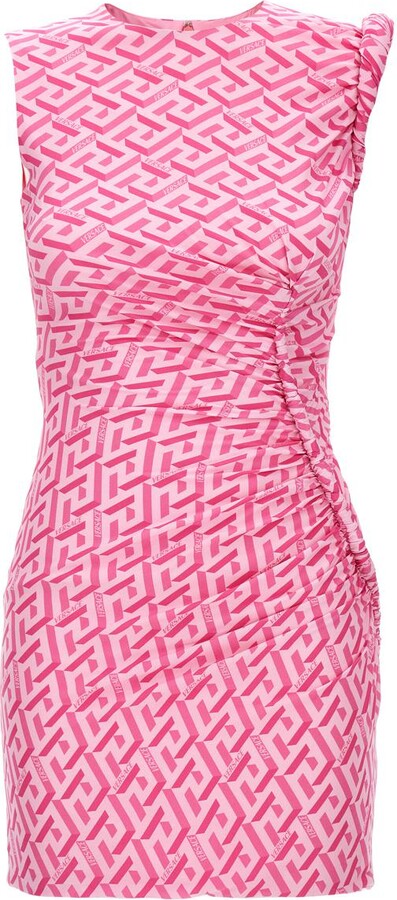 Versace 'La Greca' dress - ShopStyle