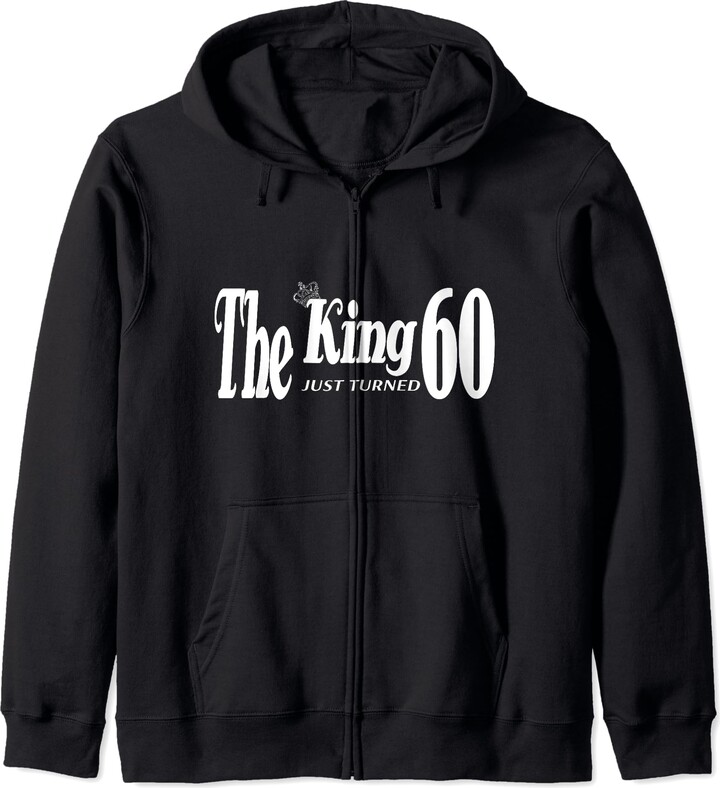 Funny 60th Birthday Present 60 Years by GitGraf The King Just Turned 60 Years 60th Birthday ...